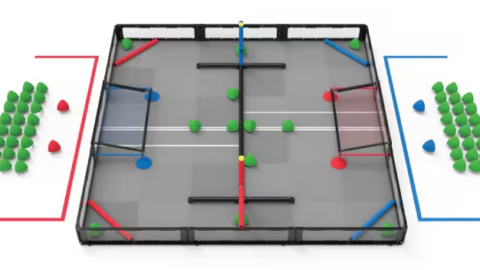 2023-2024 Over Under | Mankato West VEX Robotics