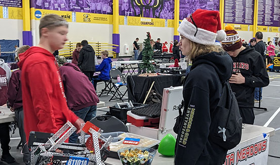 Middle School Teams | Mankato West VEX Robotics