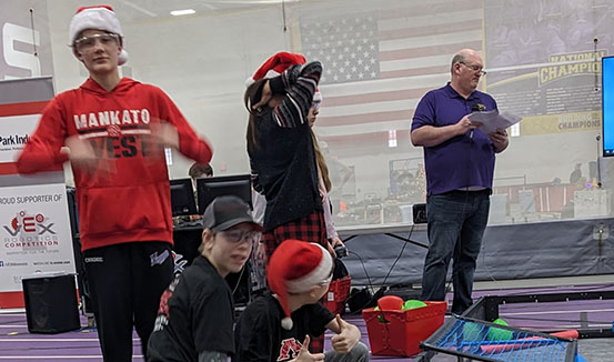 Middle School Teams | Mankato West VEX Robotics