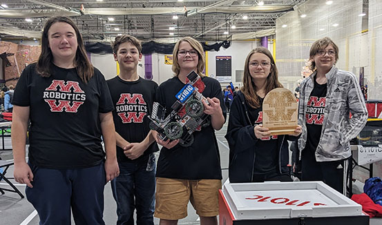 Middle School Teams | Mankato West VEX Robotics