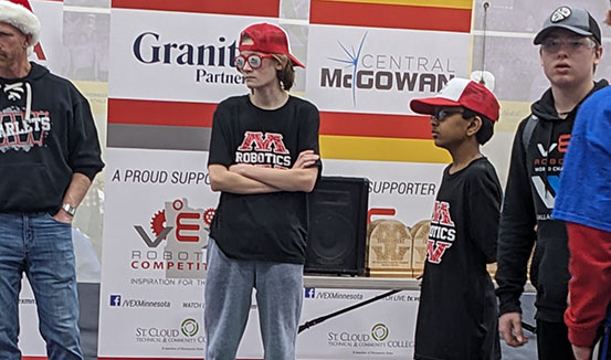 Middle School Teams | Mankato West VEX Robotics